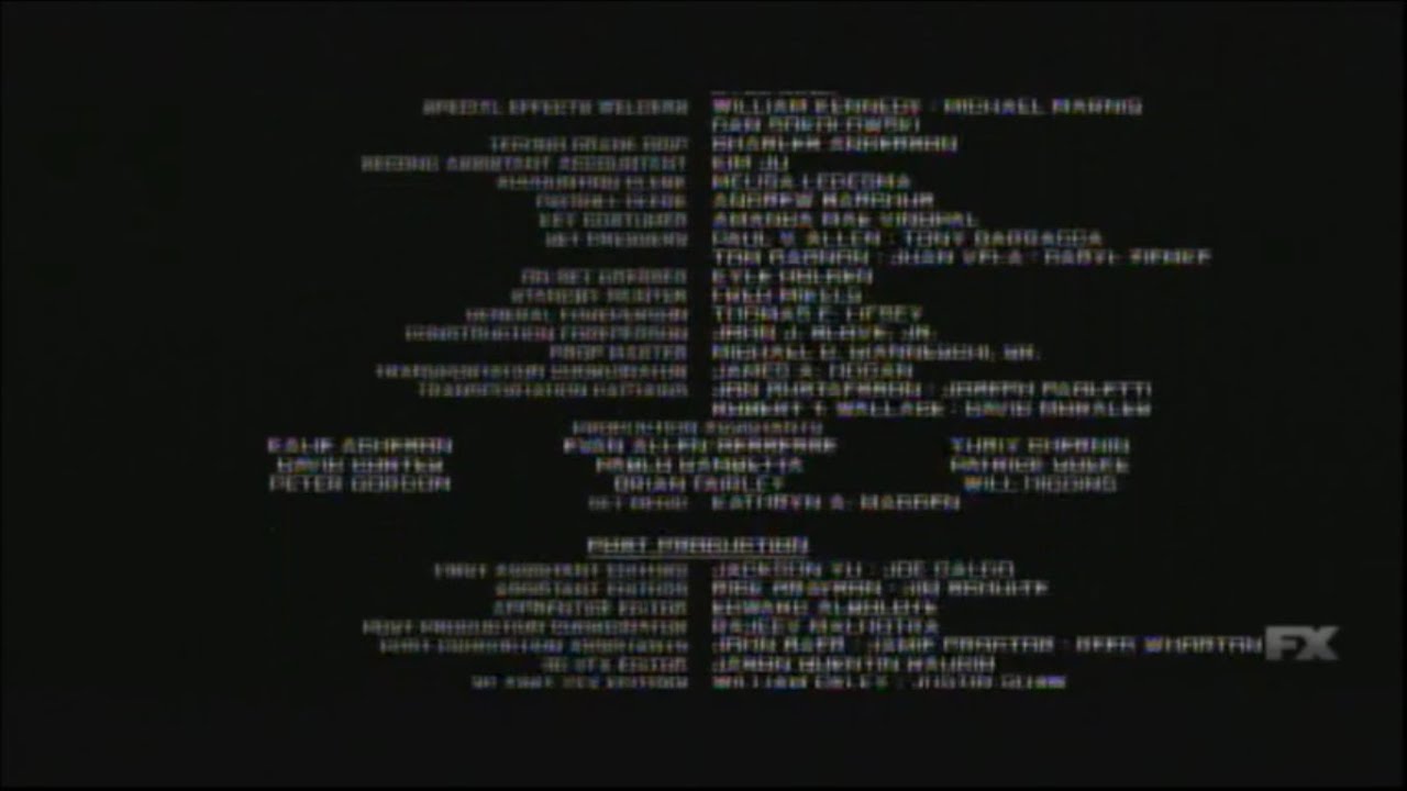 Transformers: Dark Of The Moon (2011) End Credits (FX 2024) - YouTube