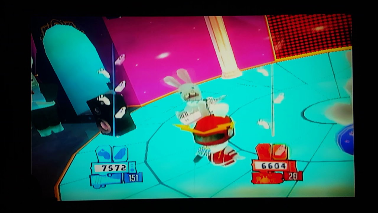 Rayman Raving Rabbids 2 Multijugador - Funky Town - YouTube