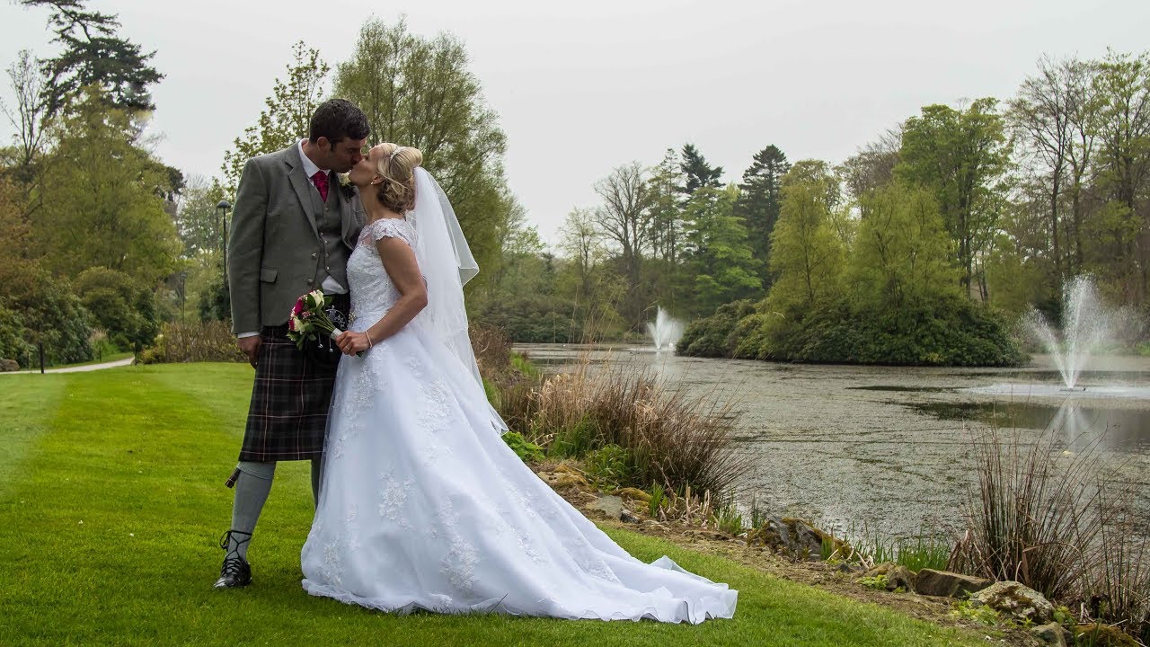 Sarah & Neil | Wedding Film | Meldrum House Hotel | Aberdeenshire ...