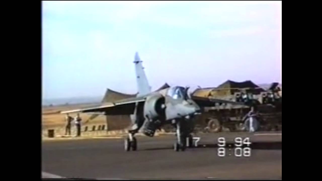 SAAF Mirage F1AZ - YouTube