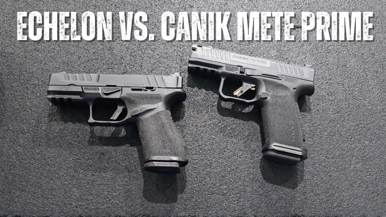 Canik Mete Prime vs. Springfield Echelon Compact - YouTube
