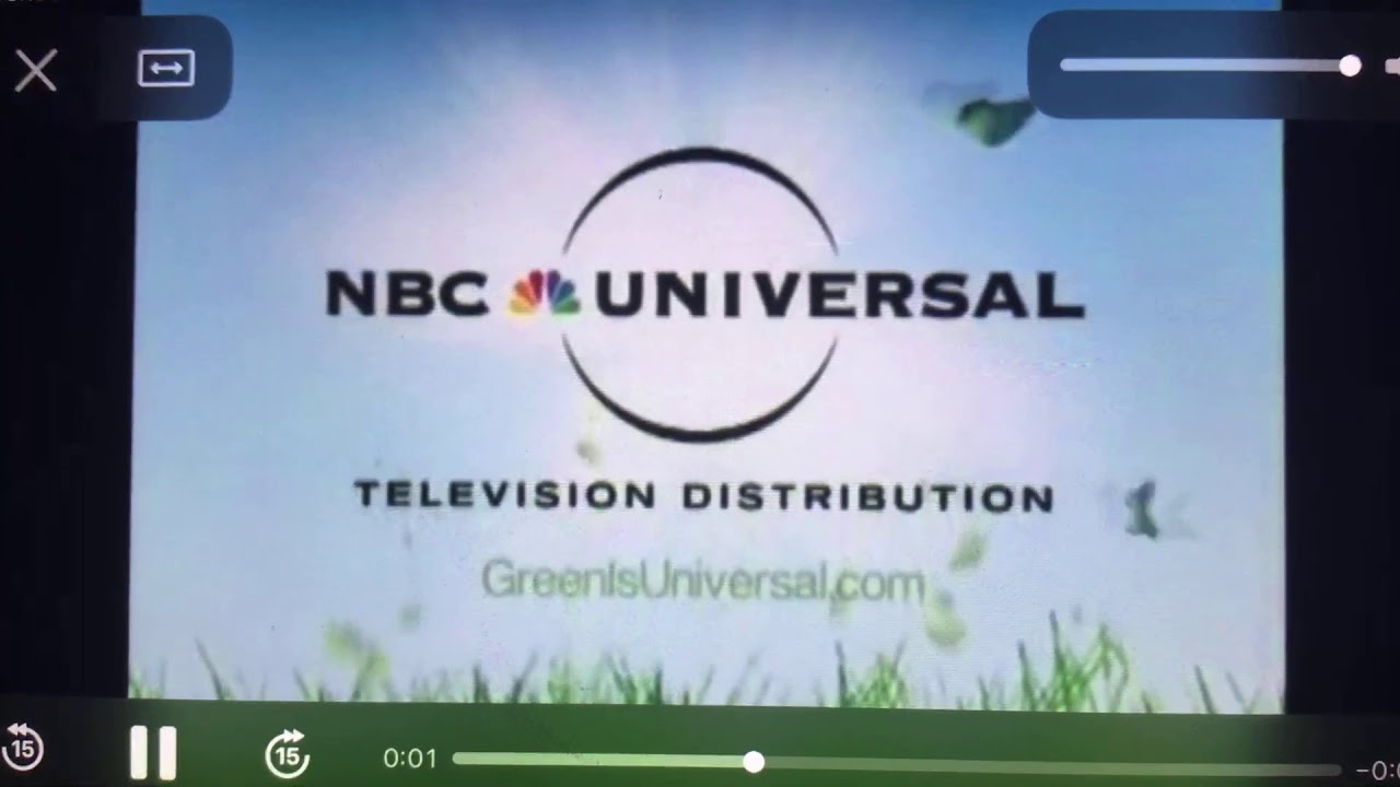 NBC Universal Television Distribution Logo (2009) "Variant" - YouTube