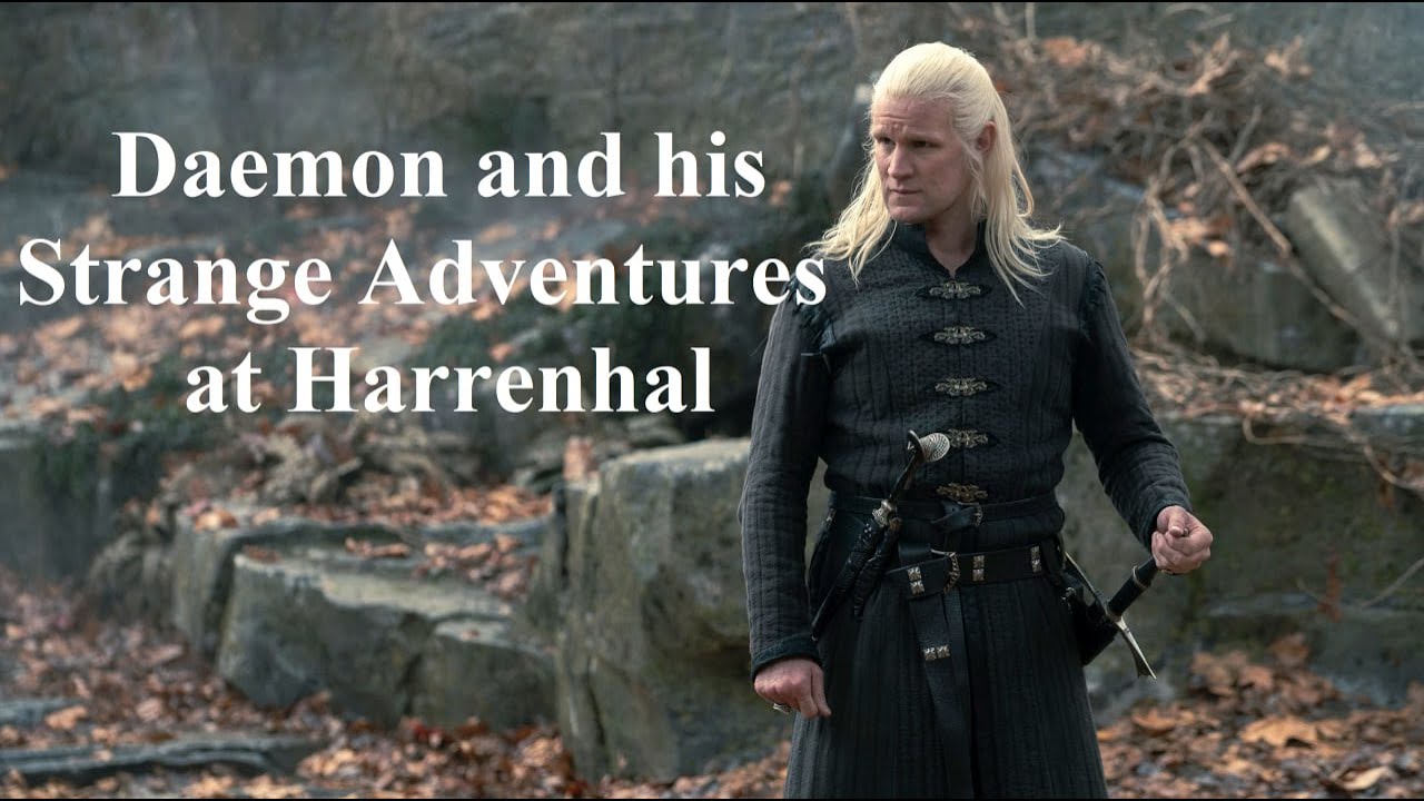 Daemon y sus Aventuras extrañas en Harrenhal Capitulo 7 Temporada 2 ...