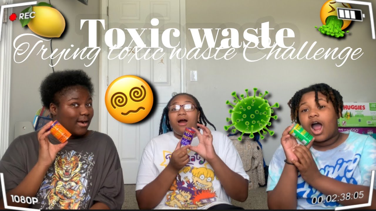 TRYING THE NEW TOXIC WASTE CHALLENGE🦠🫤-Vlog 11 {MUST WATCH} - YouTube