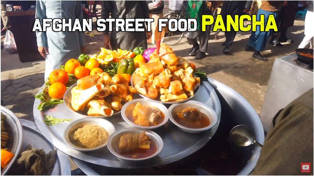 Afghan Street food | pancha | Jalalabad Afghanistan | 2020 | HD - YouTube
