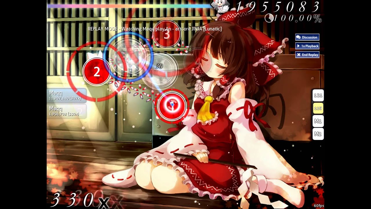 [osu!] An - artcore JINJA (Maqq) - YouTube