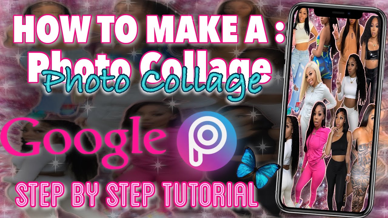 HOW TO MAKE A PHOTO COLLAGE easy YouTube HOW TO MAKE A PHOTO COLLAGE easy YouTube