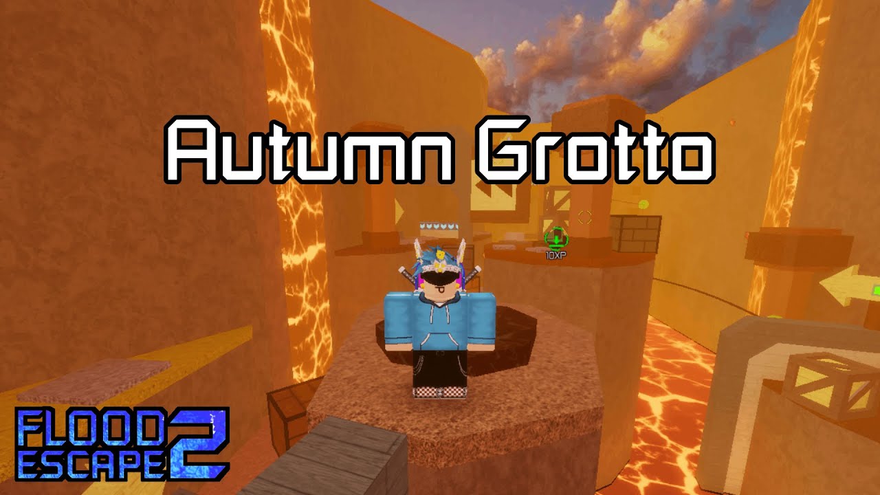 Autumn Grotto (Insane) by KiellHGT | FE2 Community Maps - YouTube