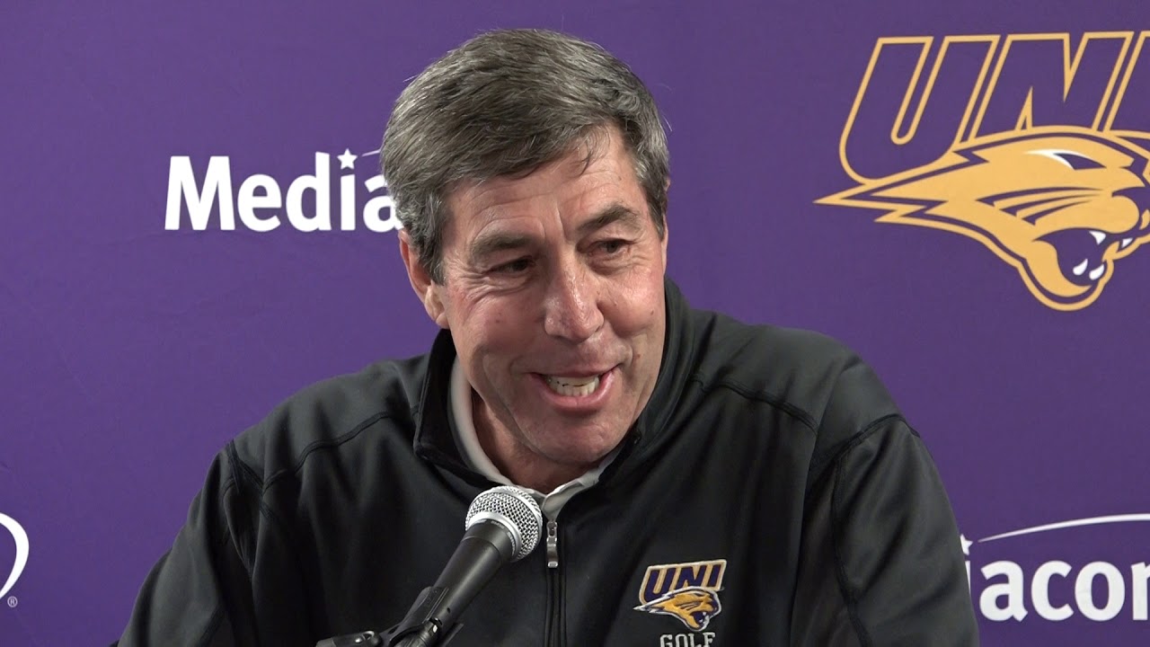 UNI Golf Press Conference - March 26, 2018 - John Bermel - YouTube
