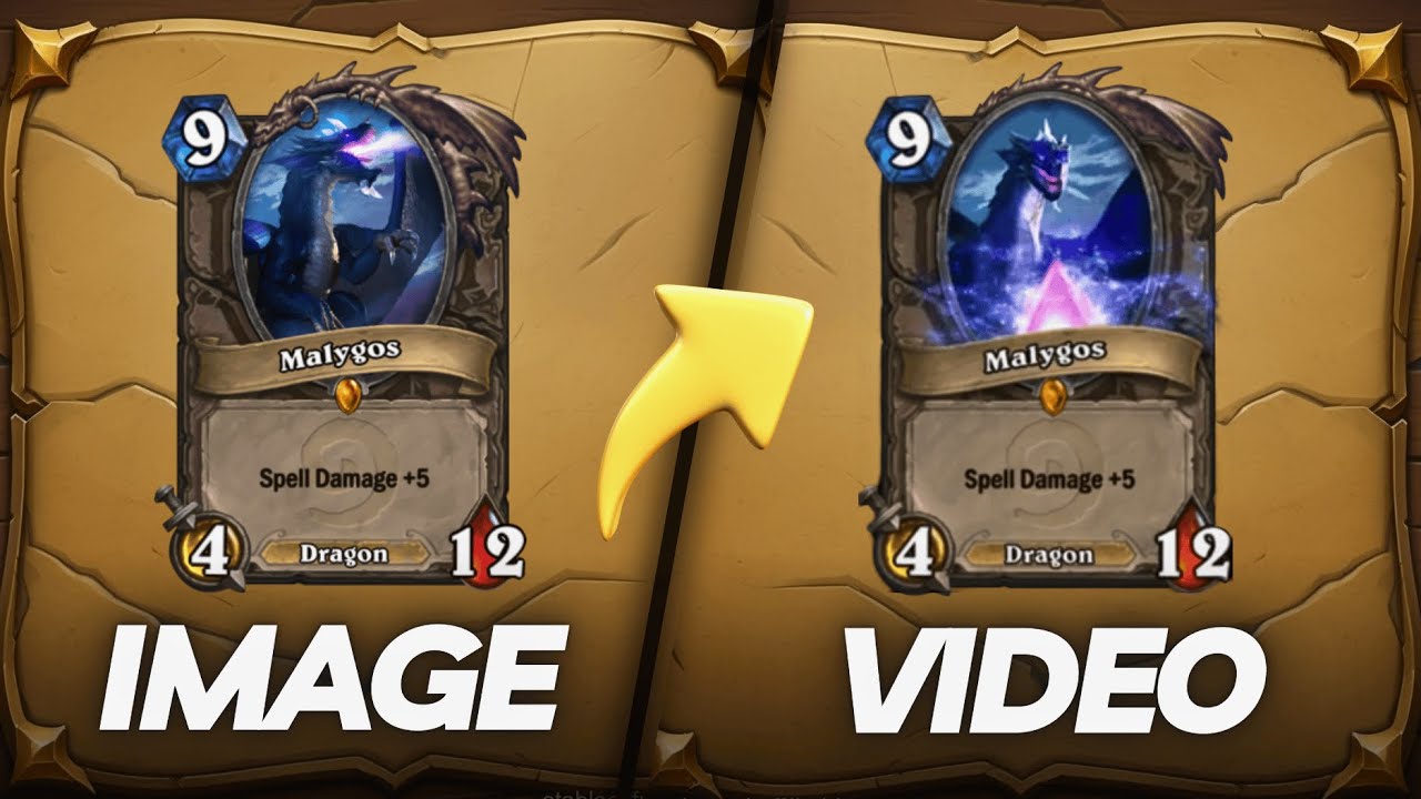 Hearthstone Cards Brought to Life with AI (Classic) Vol. 1 - YouTube