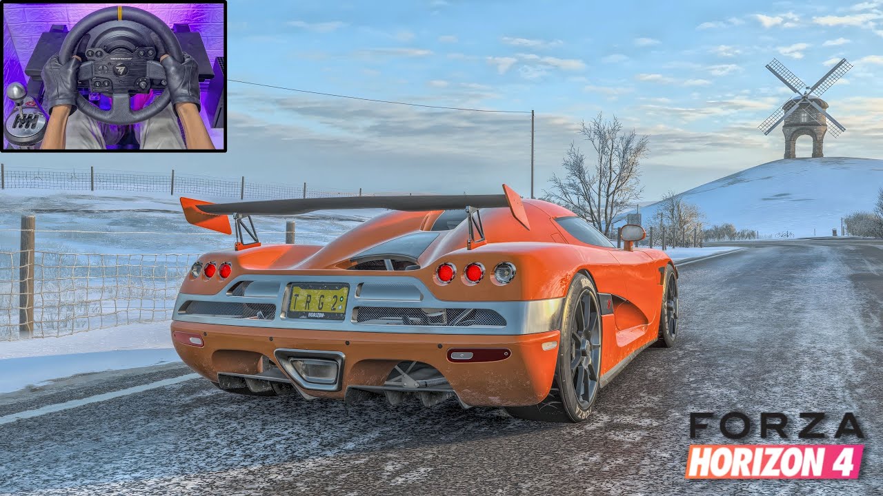Exploring UK in Forza Horizon 4 for some Last Moments...🥲 - YouTube
