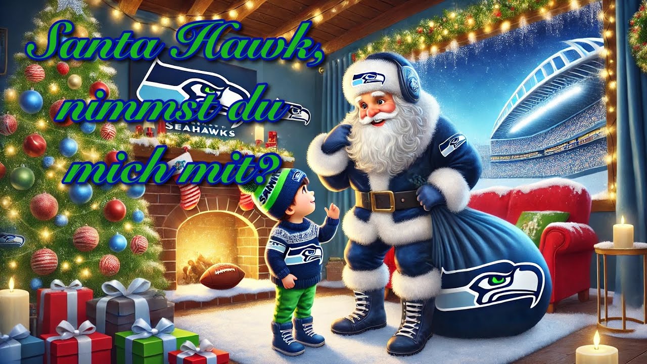 Santa Hawk nimmst du mich mit? (Christmas Version) - YouTube