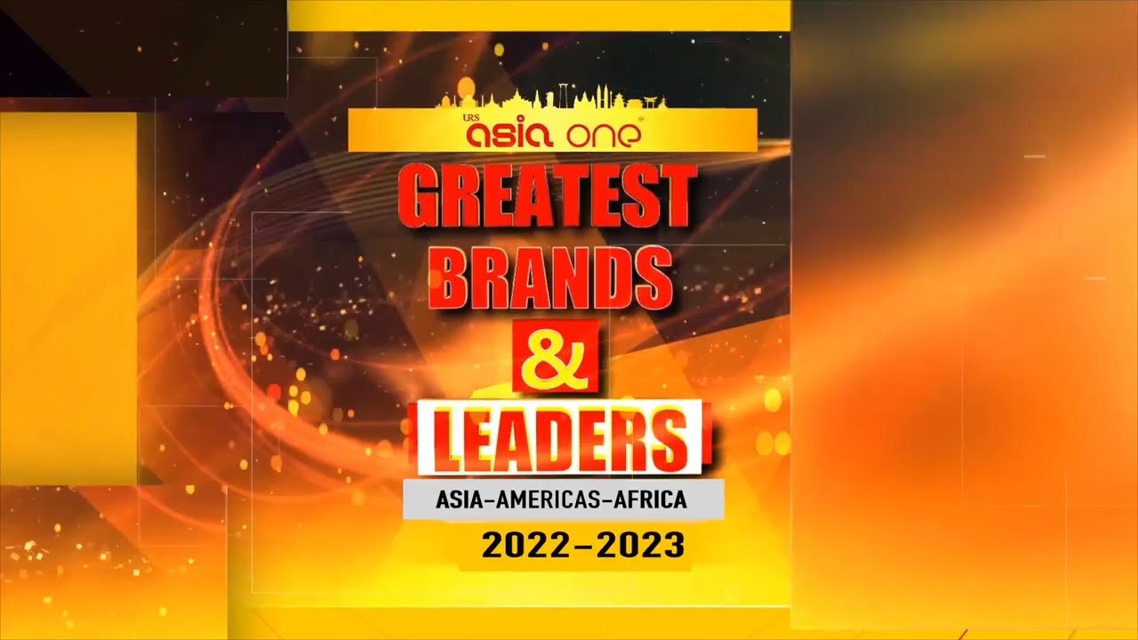 "Greatest Brands & Leaders ASIA-AMERICAS-AFRICA 2022-23" Award - YouTube