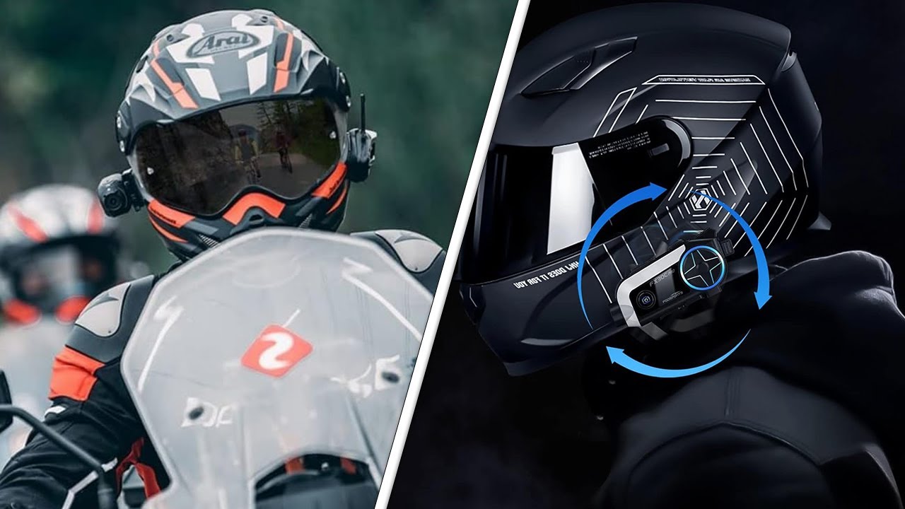 Capture the Thrill Best Helmet Cameras for Motorcyclists 2024 - YouTube