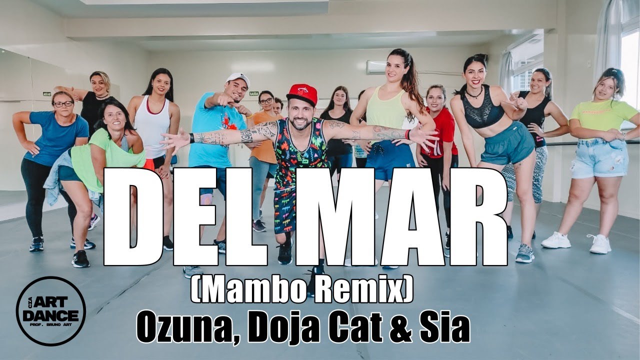 DEL MAR Mambo (Mambo Remix) - Ozuna, Doja Cat & Sia - Zumba l ...