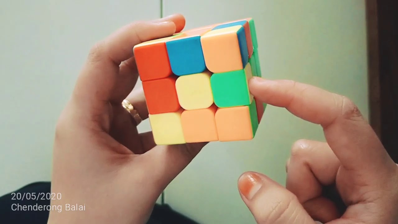HOW TO SOLVE MAGIC CUBE.#PART1 - YouTube