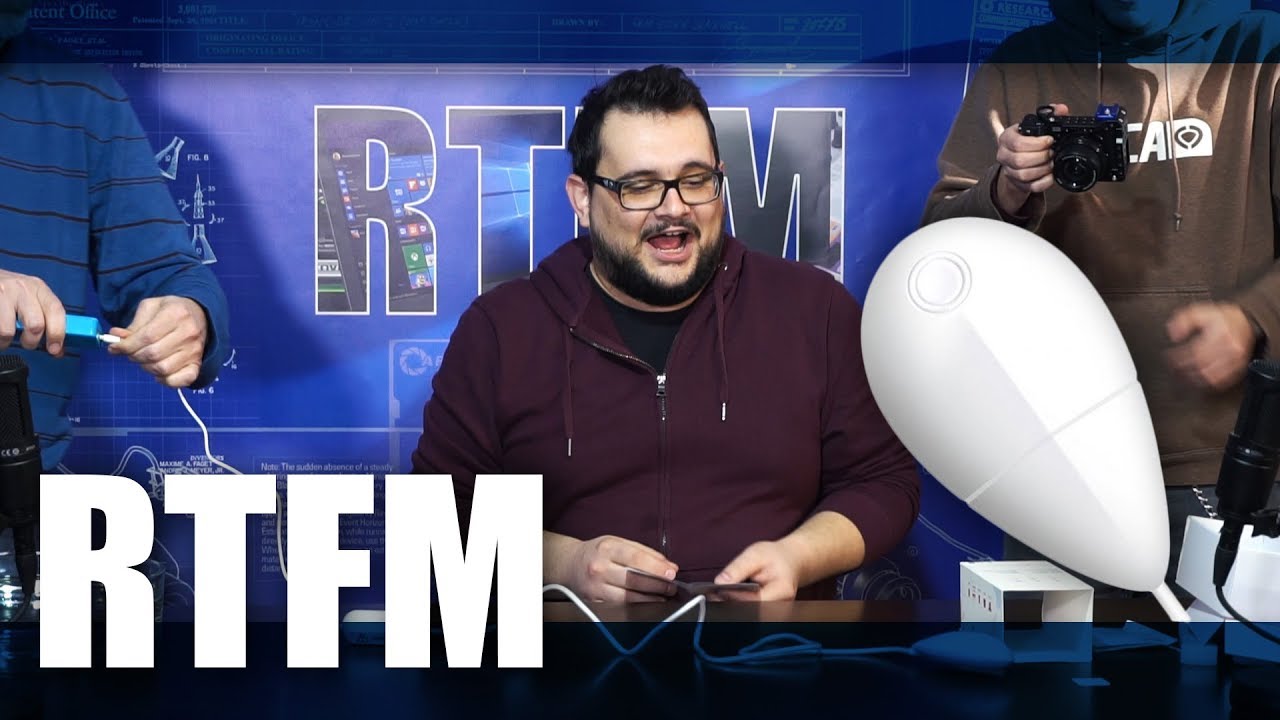 RTFM#48 - Υπερηχητικό μίνι πλυντήριο ft. Στέλιος Ανατολίτης - YouTube