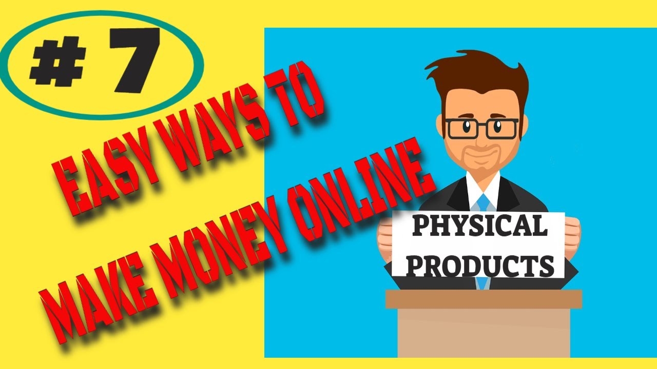 Make money with physical products even if you are a complete beginner ...