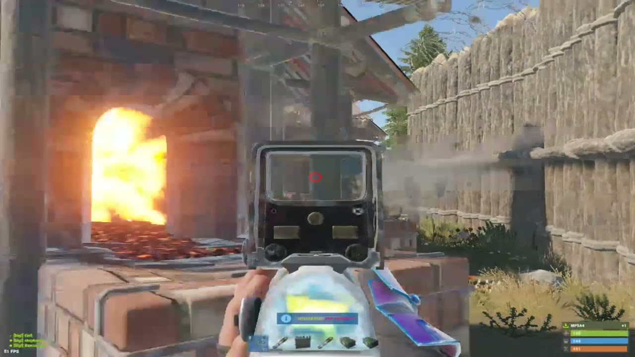 below average rust player - YouTube