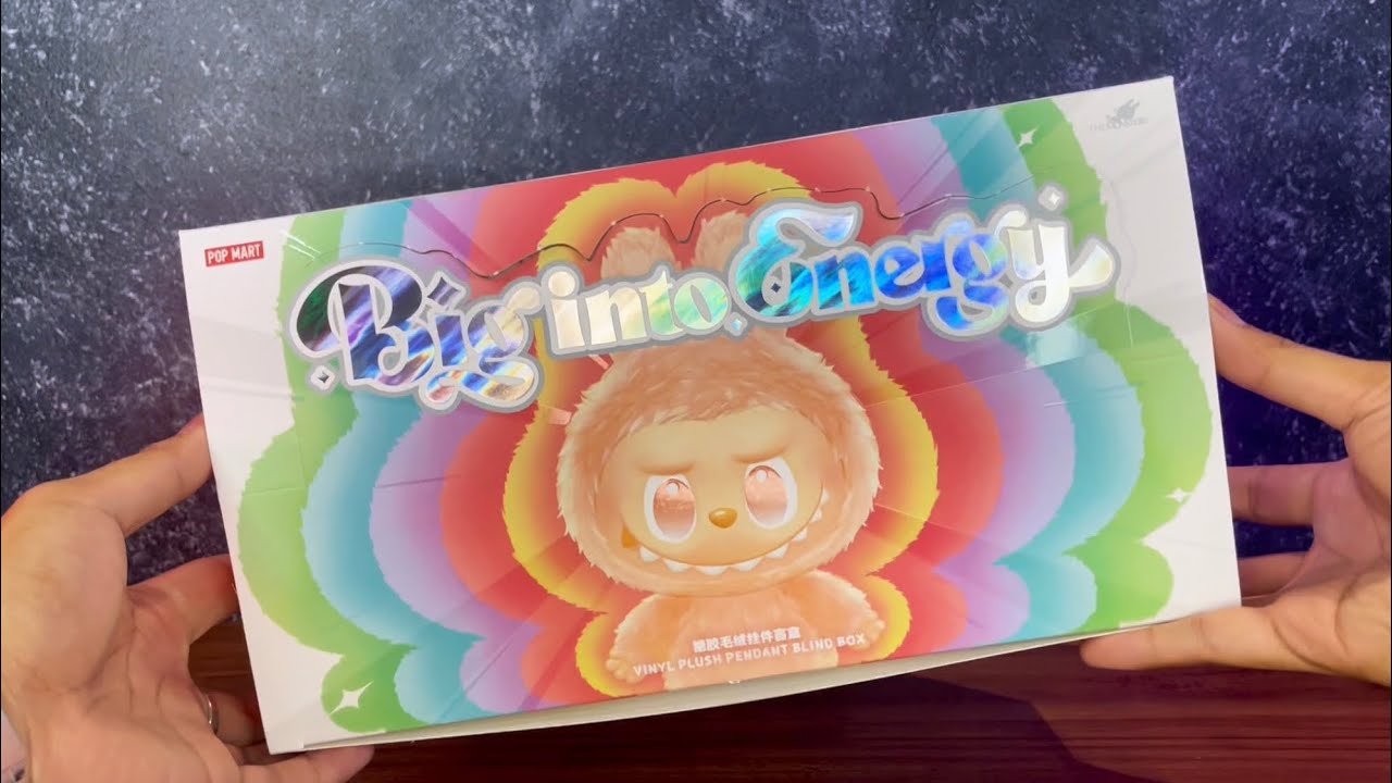 BIG INTO ENERGY SECRET LABUBU HUNTING! Unboxing Entire Set + Old vs New ...