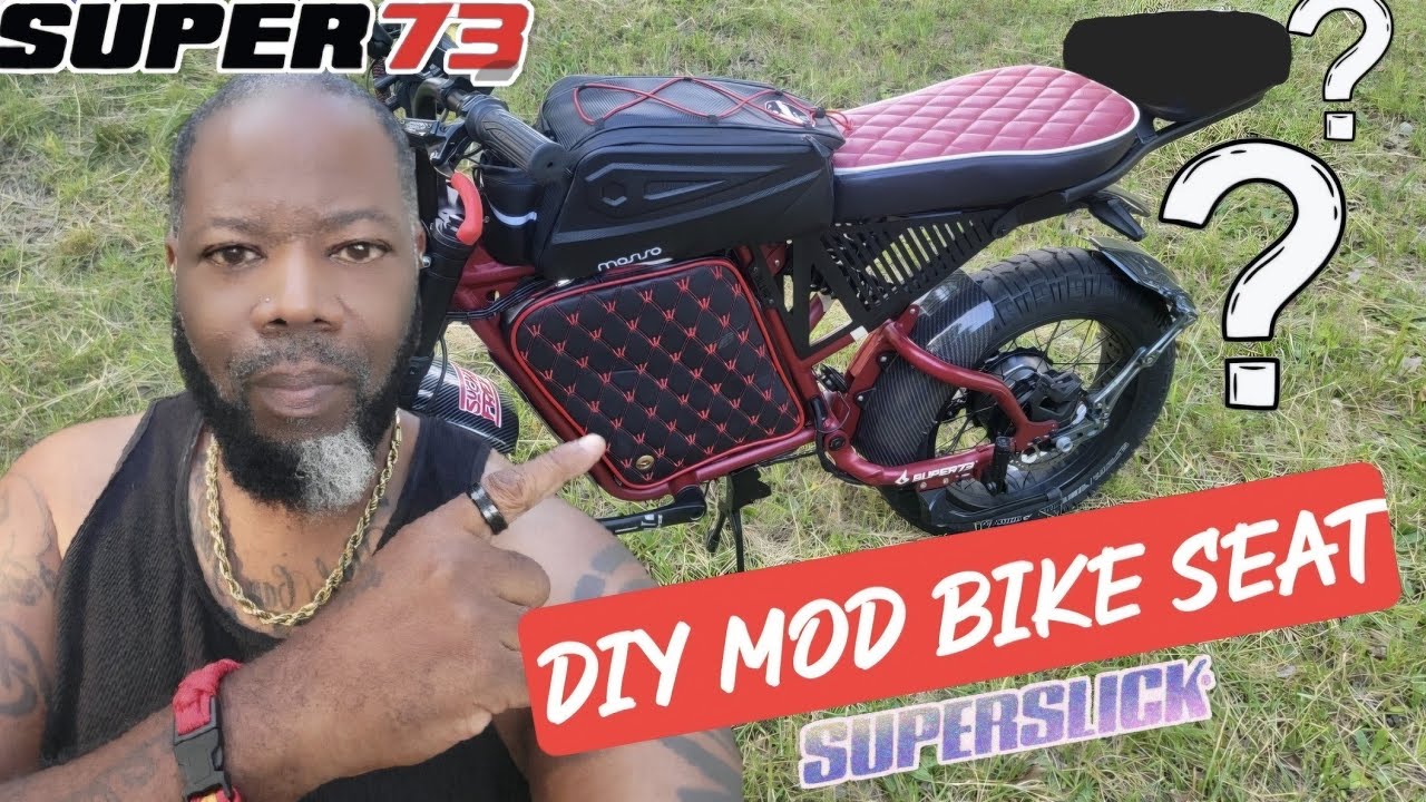 DIY REAR SEAT MOD ON THE SUPER73 RX - YouTube