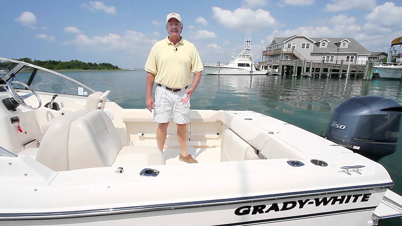 Grady-White FREEDOM 225 Walkthrough with David Neese - YouTube