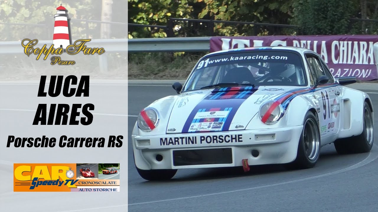 Coppa Faro 2023 || Luca Aires || Porsche Carrera RS - YouTube