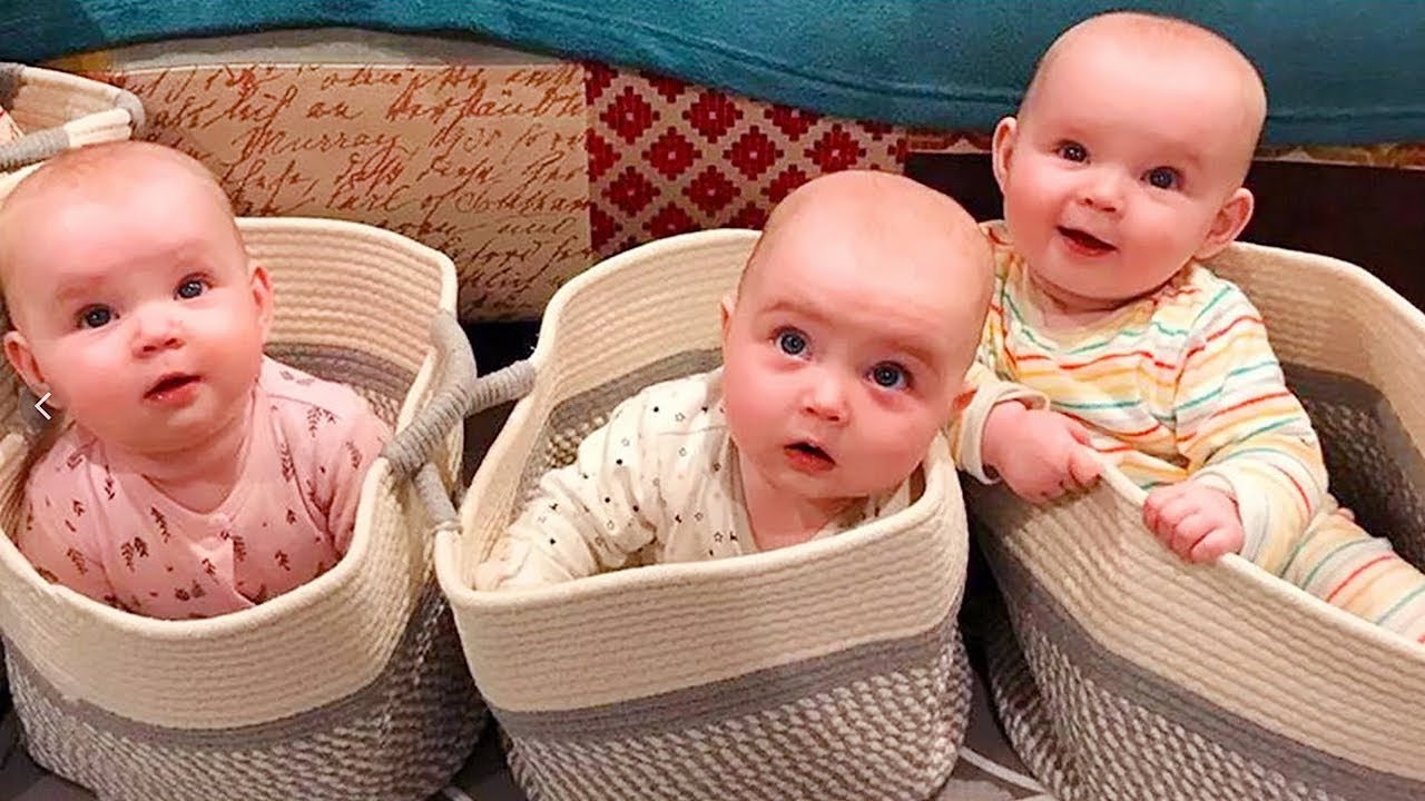 Try Not To Laugh : Cutest Twin Babies when Play Together #2 | Baby ...