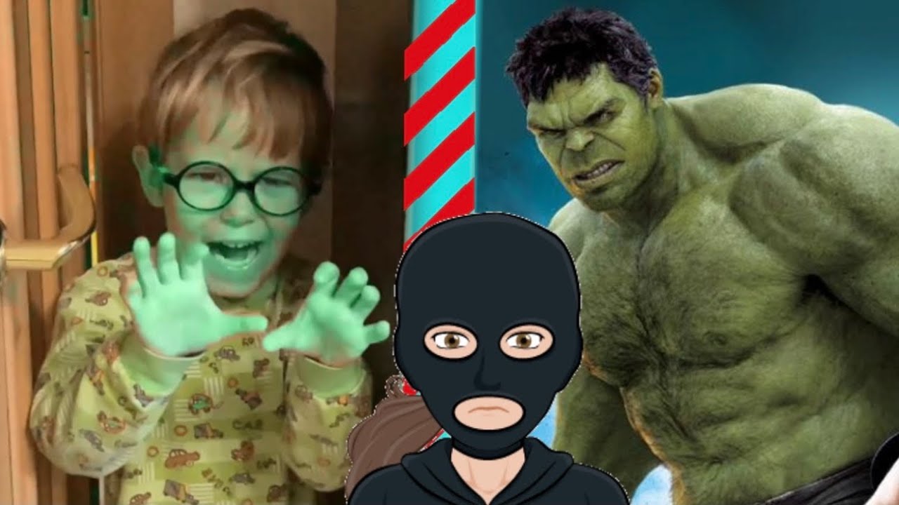 Hulk Boy Funny Transformation | Hulk transformation in real life | Hulk ...