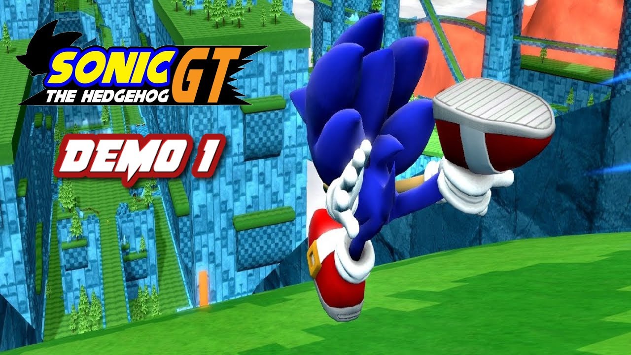 Sonic GT demo 1 - YouTube
