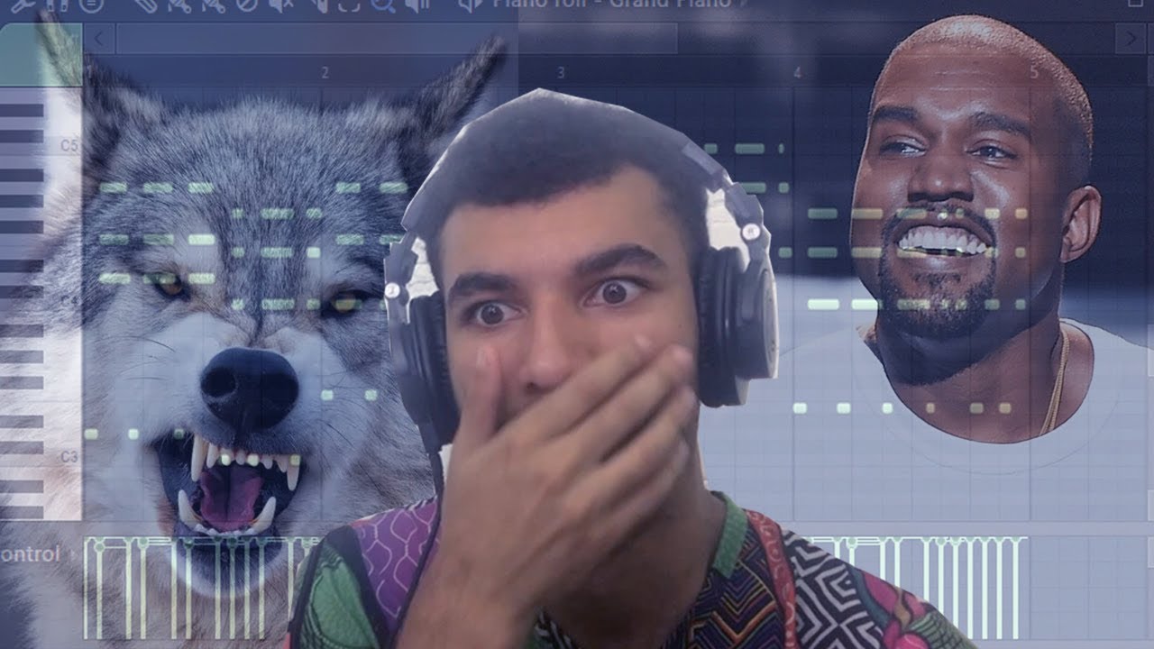 I Made Kanye's "Wolves" Only Using Actual Wolves (No Drum Samples ...