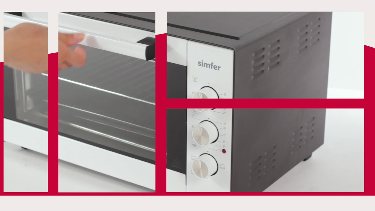 Мини печи SIMFER M3510, M3520, M3524, M3528 - YouTube