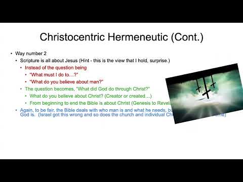 Lesson 2: A Christocentric Approach - YouTube