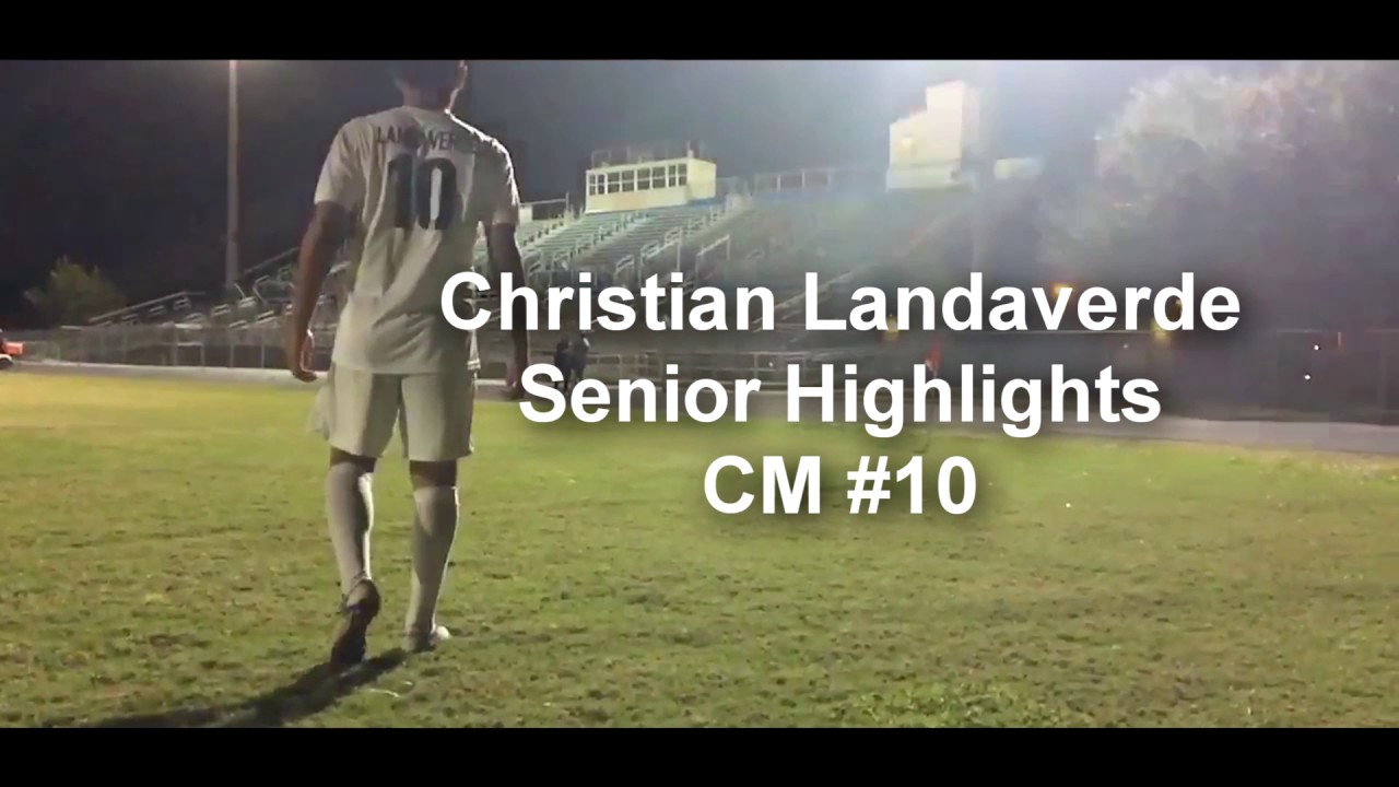 Christian Landaverde - The Final Appearance PBGHS 2016-2017 - YouTube