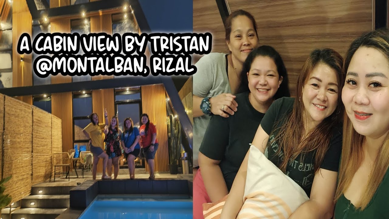 A CABIN'S VIEW BY TRISTAN @ MONTALBAN, RIZAL #grabeangganda # ...