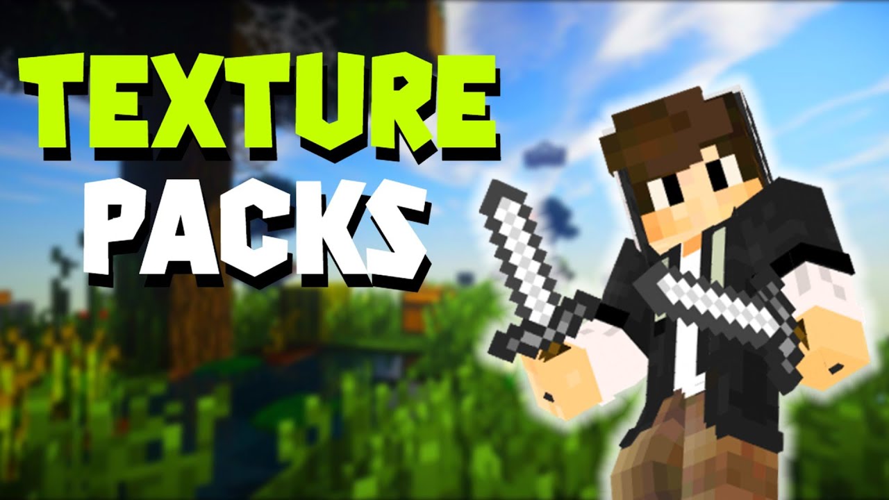 The BEST Texture Packs For Bedrock! ( PS4, XBOX,MOBILE) - YouTube