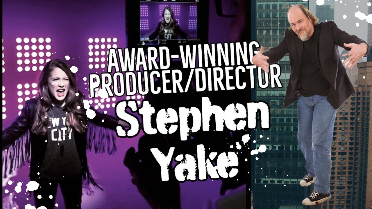 [43] Producer/Director, Stephen Yake (1of2) - YouTube