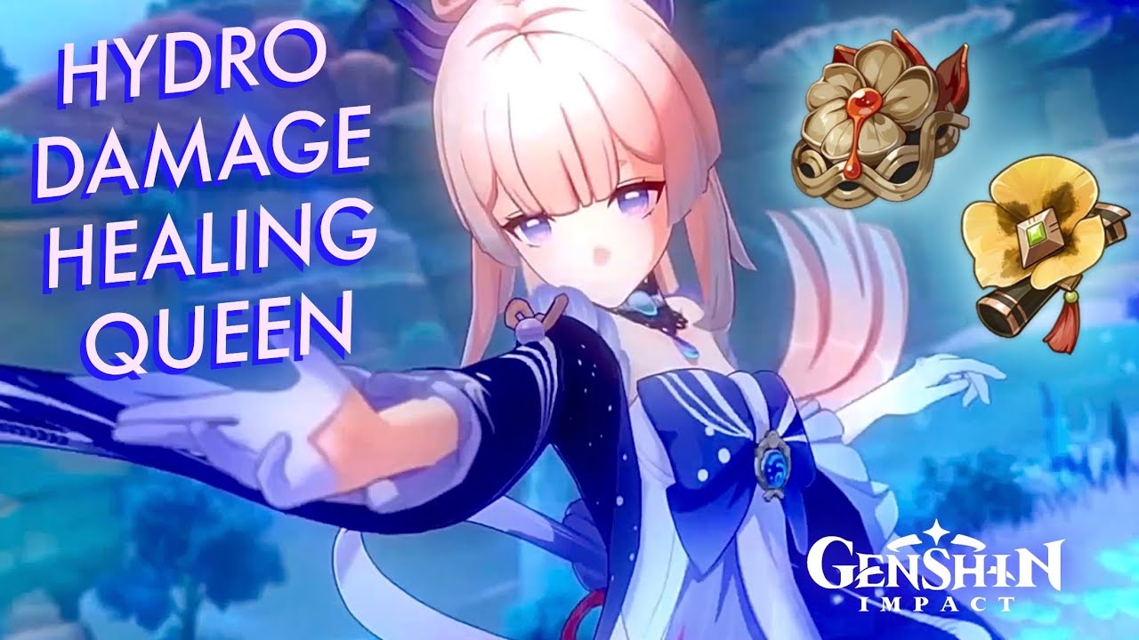 Why I LOVE Kokomi, Hydro Damage + Healer Build, Kokomi Ascension ...