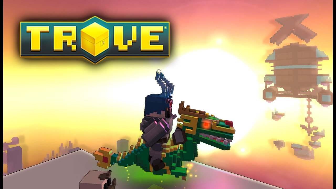 Trove Random Gameplay Part 43 [4K] - YouTube