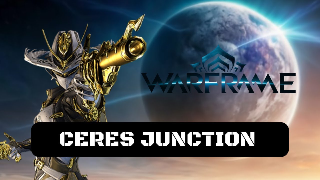 Warframe Ceres Junction Walkthrough Gameplay - YouTube