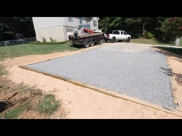 Garage Parking Pad Driveway Dimensions Welcome | Leicestershire