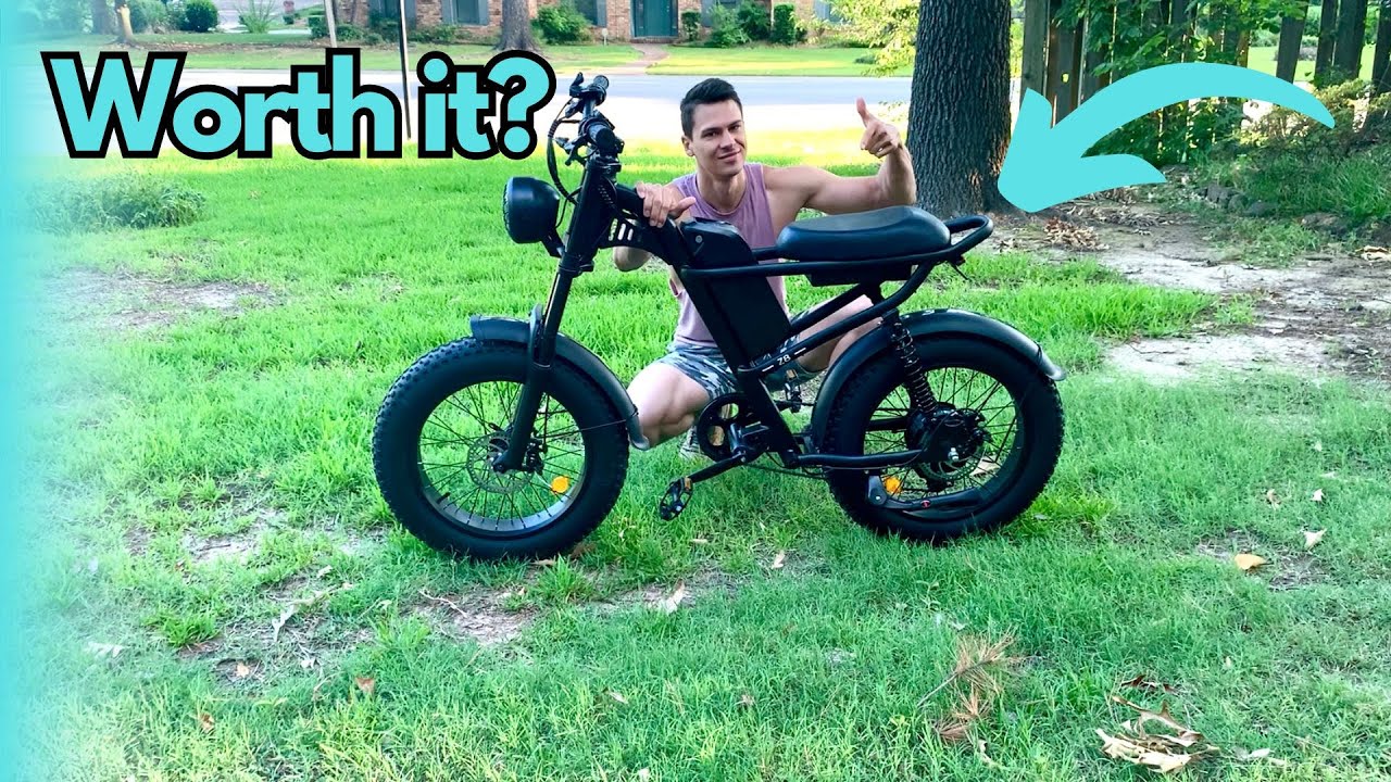 Everything to know on the Riding Times Z8 Electric Bike - YouTube