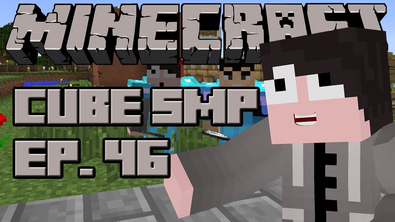 Minecraft: Cube SMP - Episode 46 - The Productive Episode!! - YouTube