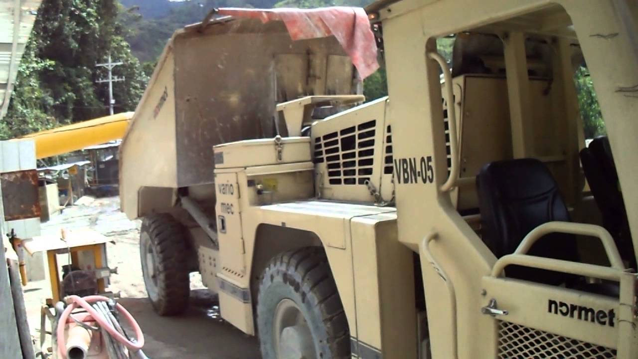 NORMET VARIOMEC MF 060 D - YouTube