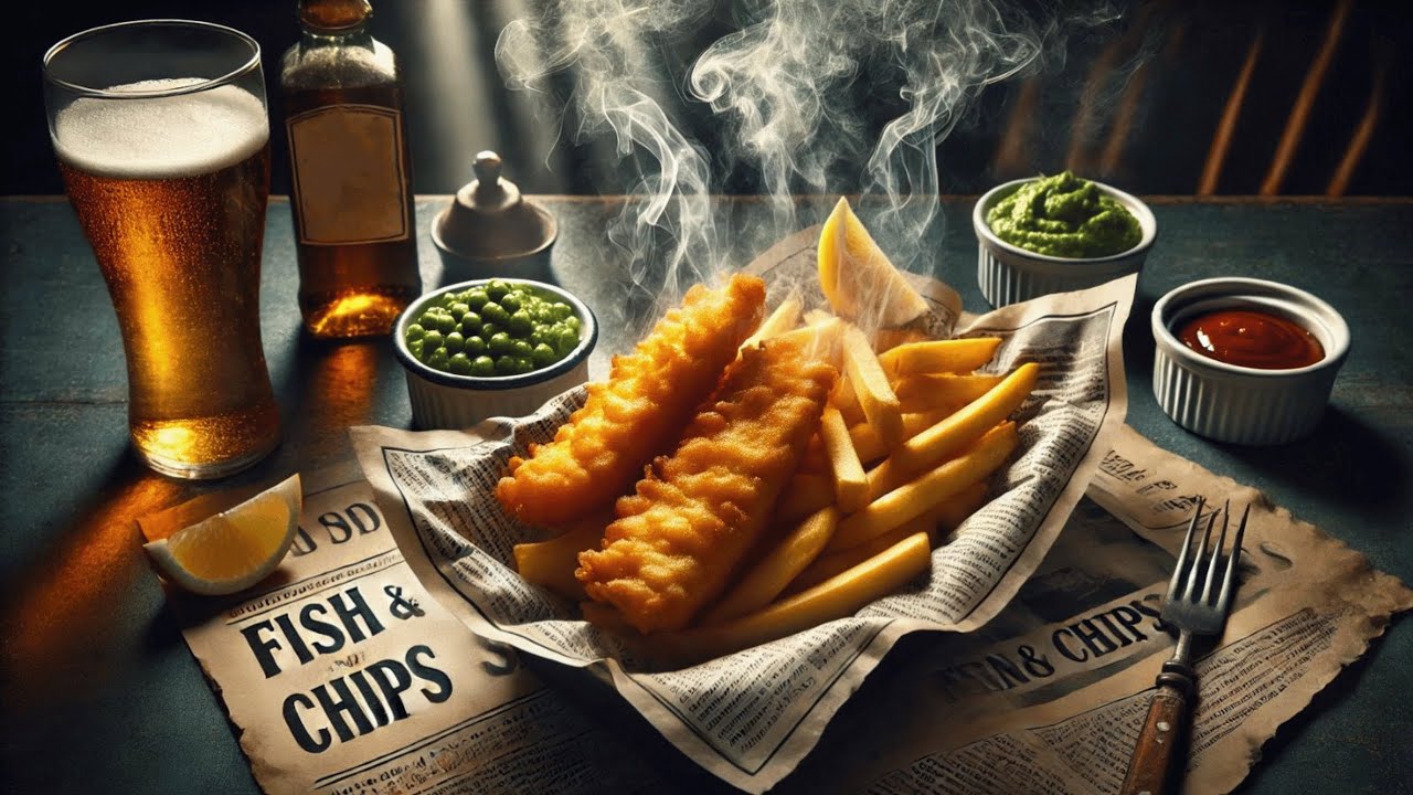 Fish And Chips: An Unforgettable Evolution - YouTube