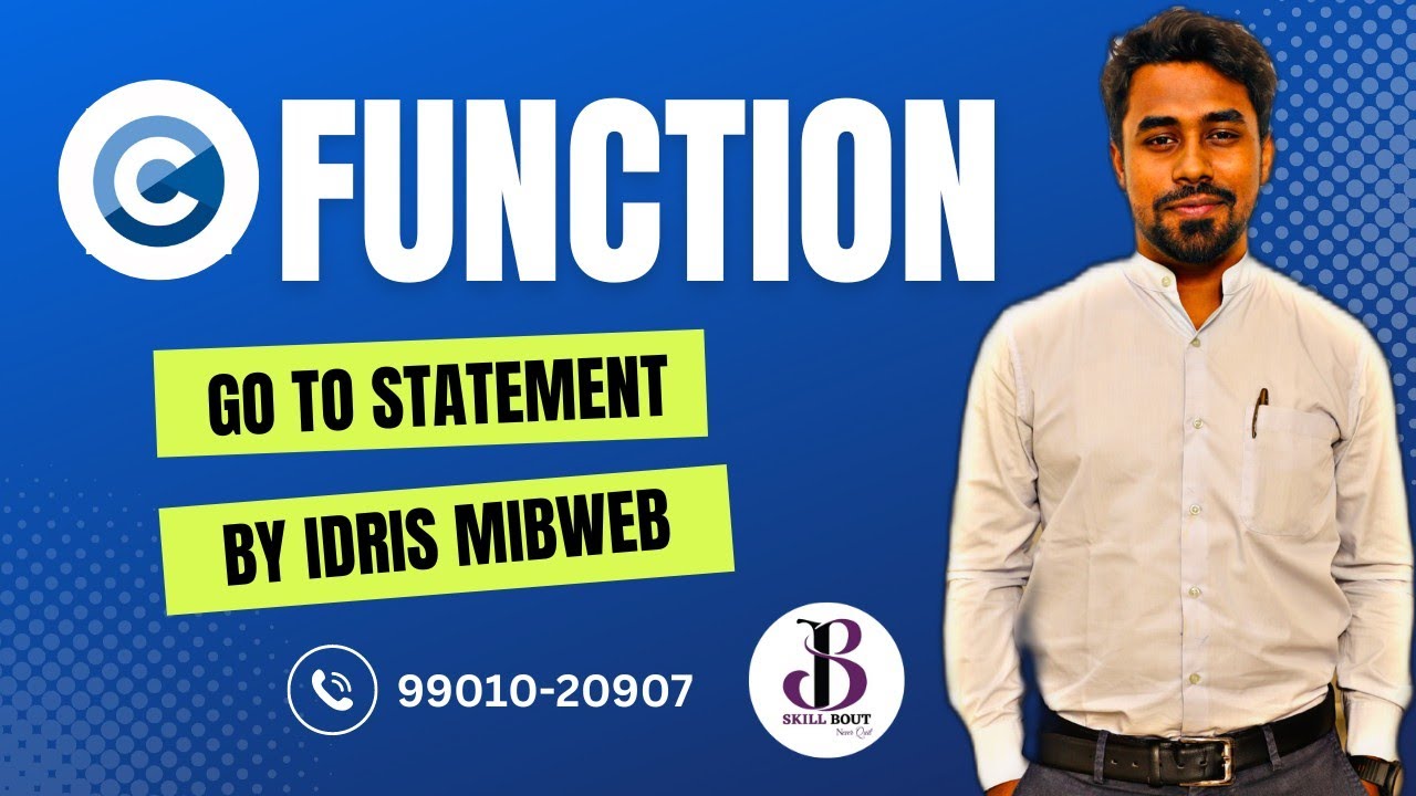 Functions In C Language How Many Ways To Call A Function Goto 9798