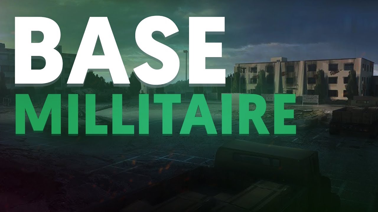 Escape From Tarkov : Base Militaire cette fois 💀 - YouTube