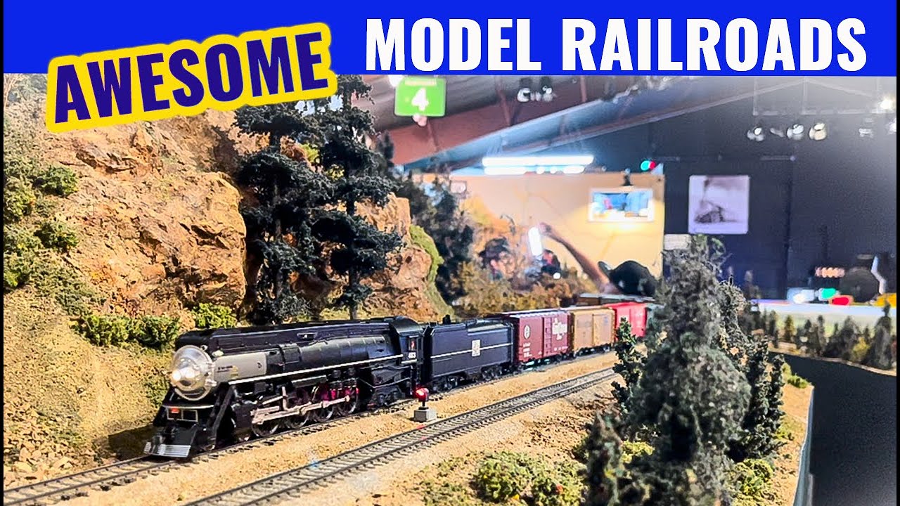 Discover the Most Amazing Model Railroads in the USA: Epic Layouts ...