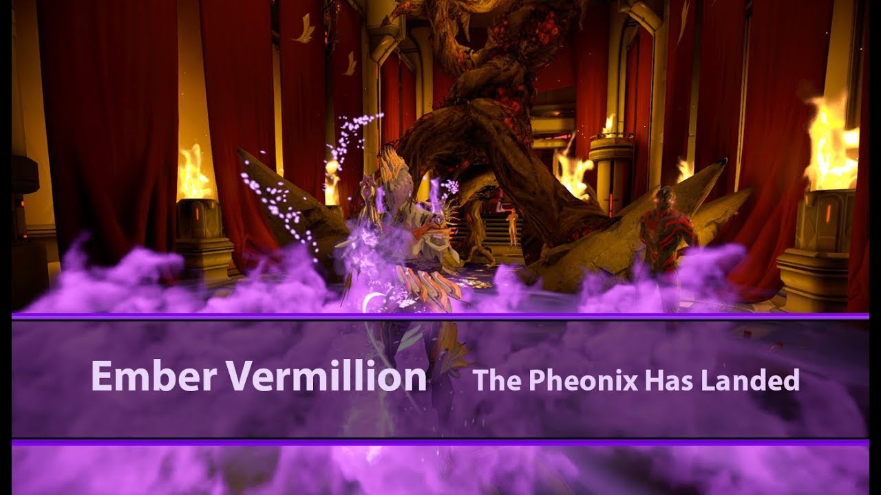 Warframe: Ember Vermillion[FashionForward] - YouTube