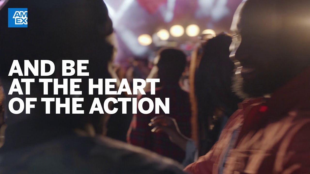 Do more with Experiences with the Powerful Backing of American Express ...